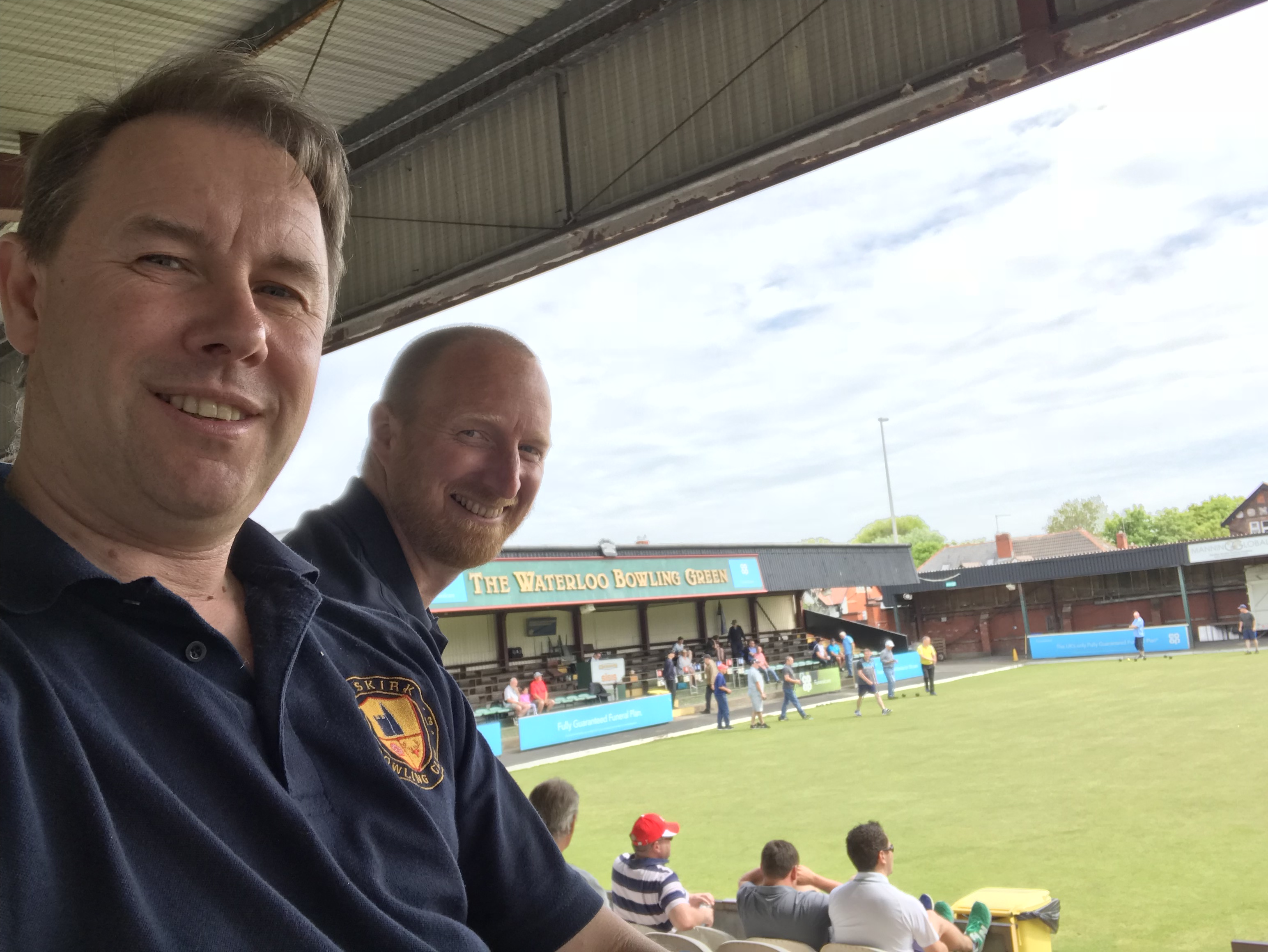 On tour at the Waterloo | Ormskirk Bowling Club