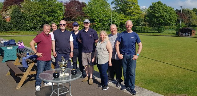 Spring Pairs Results | Ormskirk Bowling Club