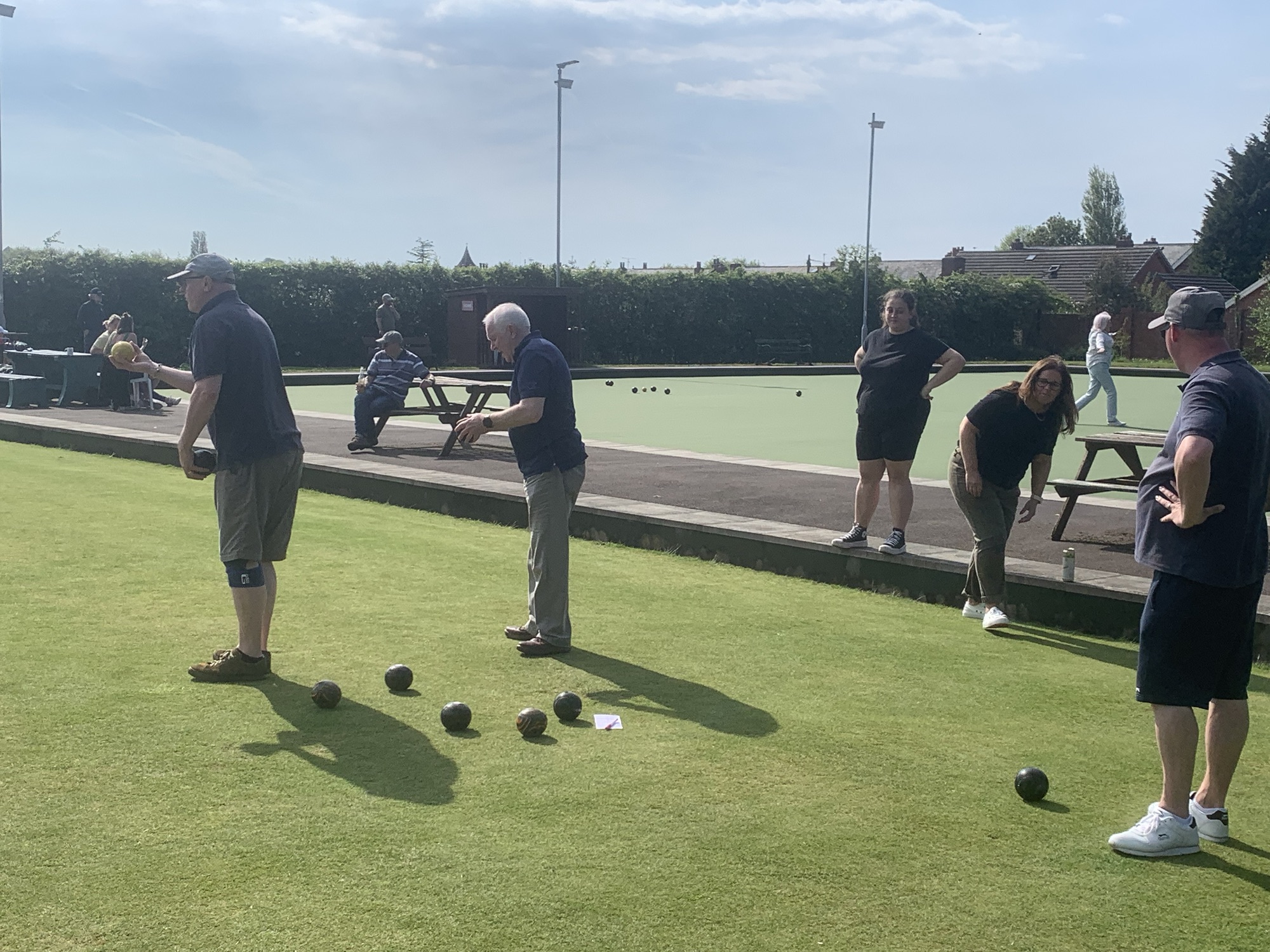Spring is here! | Ormskirk Bowling Club
